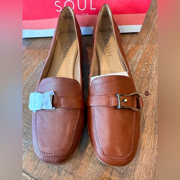 SOUL Naturalizer | Shoes | New Leather Loafer Shoe Soul Lindsay | Poshmark